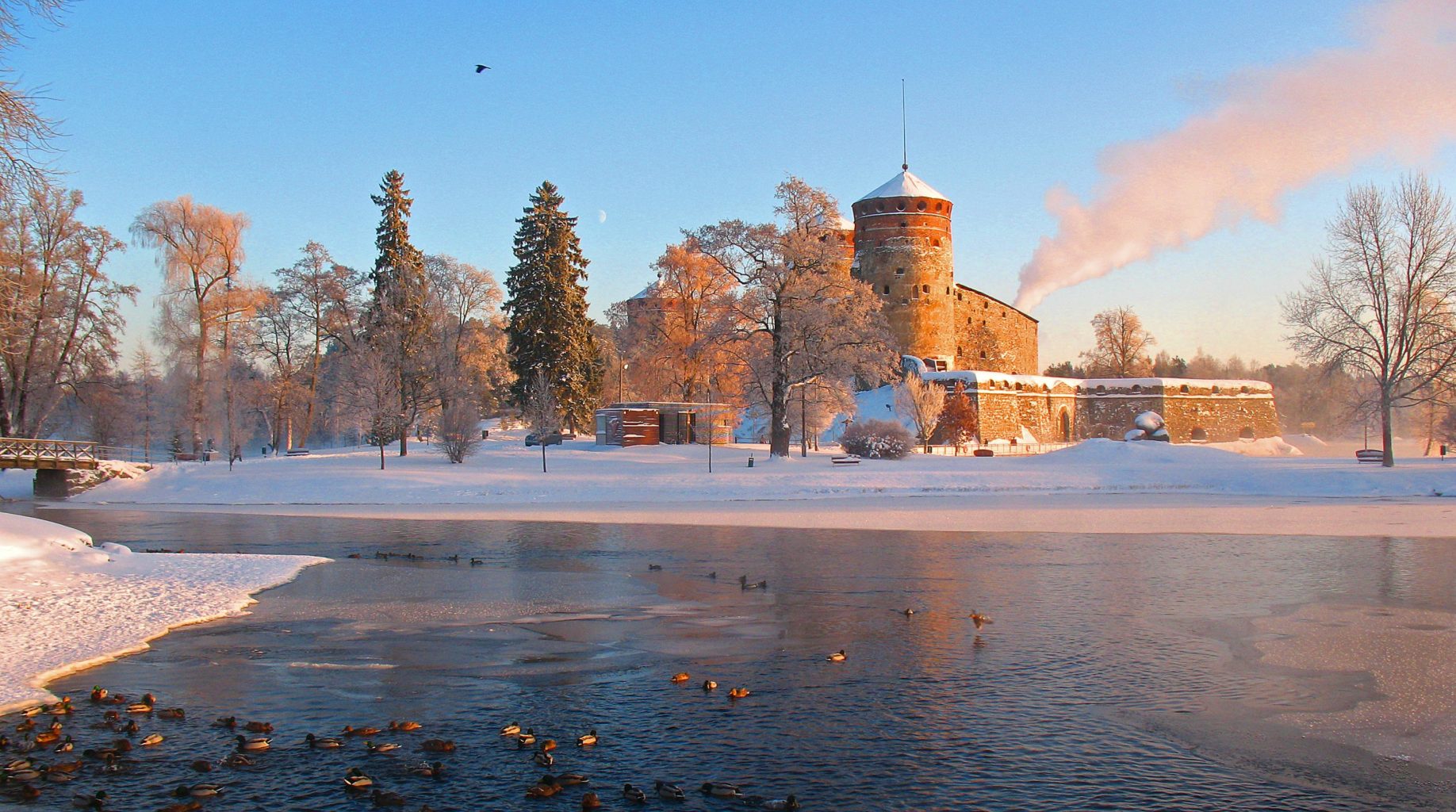10 hyvää syytä tulla talvilomalle Savonlinnaan