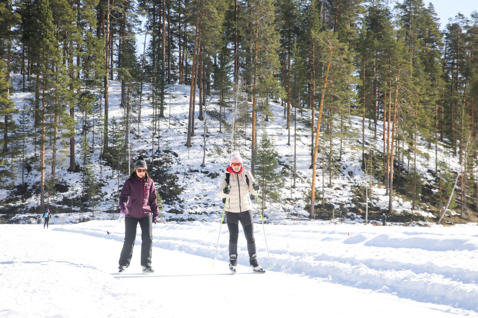 Talviloma Punkaharjulla